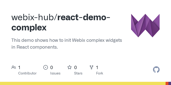 How to register webix file manager in webix.ui inside react app - Webix ...