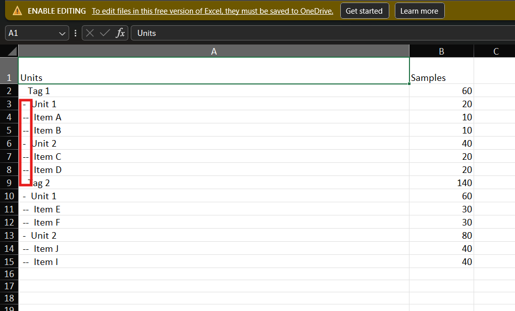 Export to Excel issue when exporting treetable with grouping - Webix JS - Webix Forum
